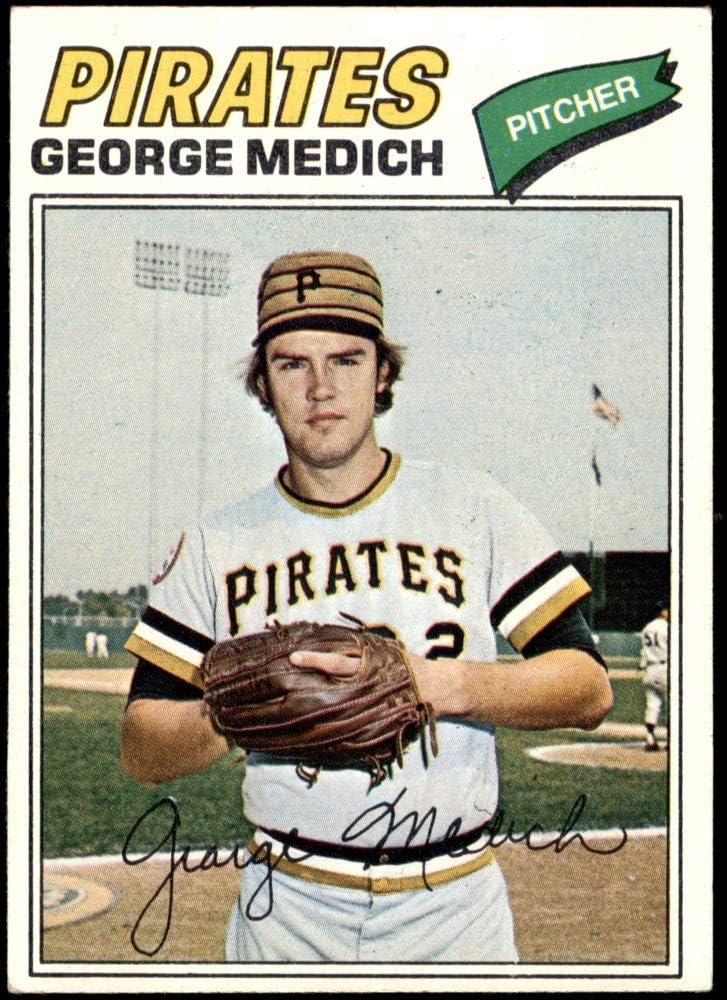 Amazon.com: 1977 Topps # 294 Doc Medich Pittsburgh Pirates (Baseball ...