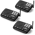 Amazon.com: Wireless Intercom System Hosmart 1/2 Mile LONG RANGE 7 ...