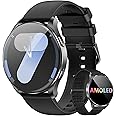 Smartwatch Redondo AMOLED 1.43" - Relógio Inteligente com Chamadas ...