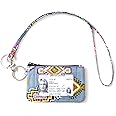 Amazon.com : WONDERFUL FLOWER Lanyard Wallet, ID Holder with Lanyard ...