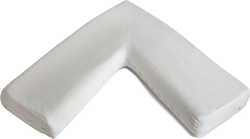 Dreamtime MF0267UP Large Orthopedic Memory Foam V Shaped Pillow for ...