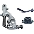 Amazon.com: AUMEL Oil Pump Pressure Line Kit with Pump PIinion for ...