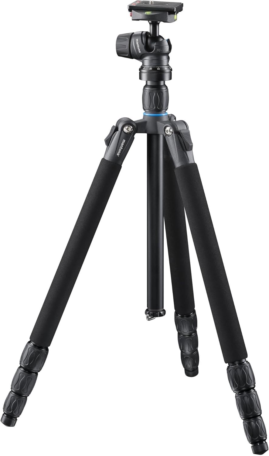 Mantona tripod and quick release plate – BigaMart