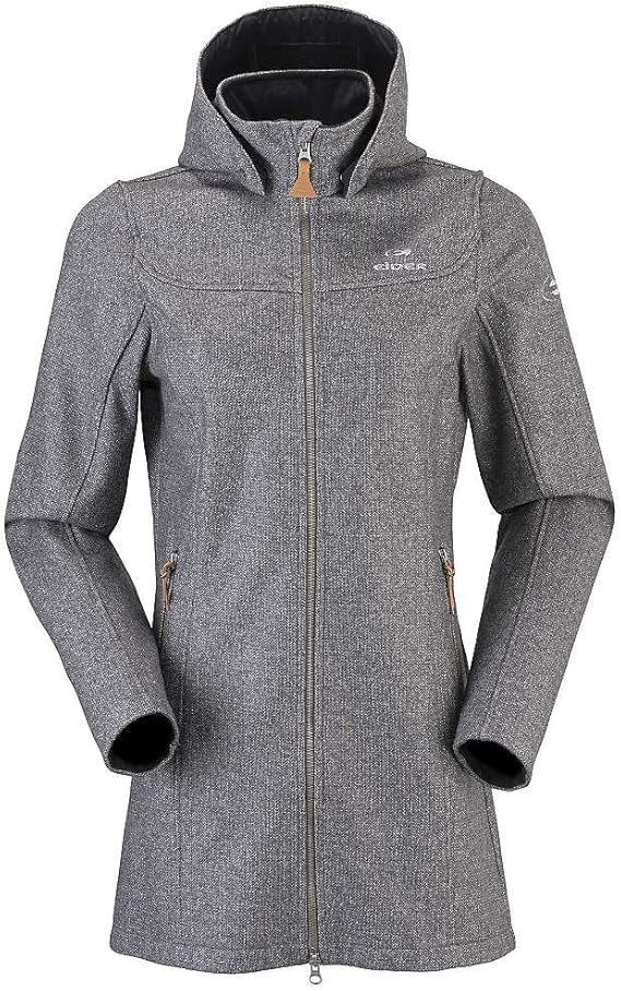 Eider Damen Softshellmantel Balmazcoat II, Grey, 42: Amazon.de: Sport ...