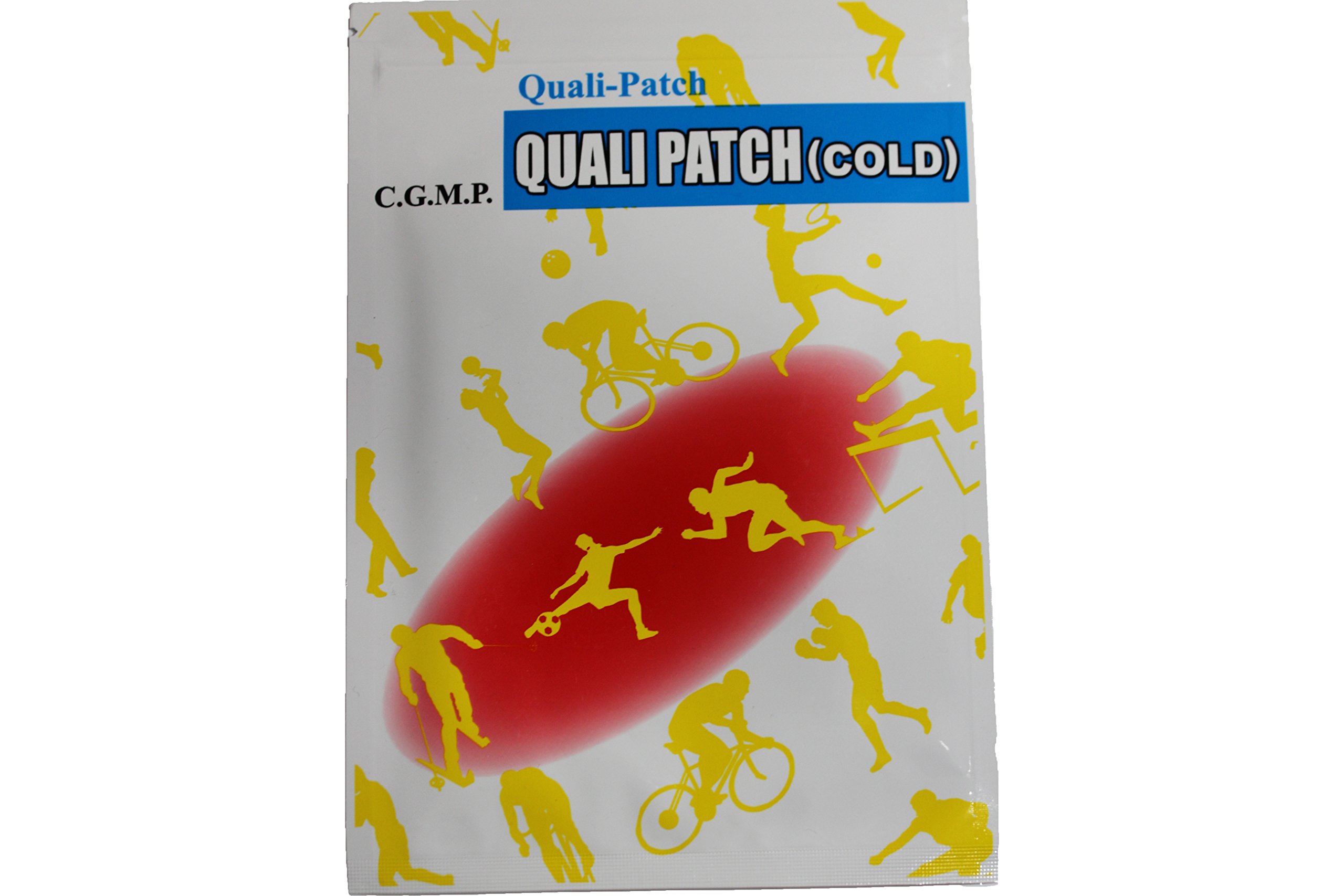Amazon.com: Quali Patch - Quali Herbal Poultice Pain Relief Patch - 5 ...