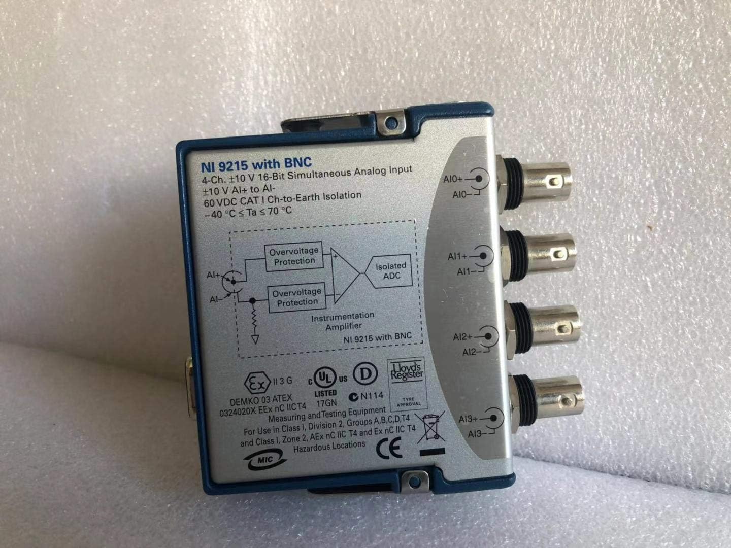 Amazon.com: National Instruments, NI-9215 with BNC: Computers & Accessories