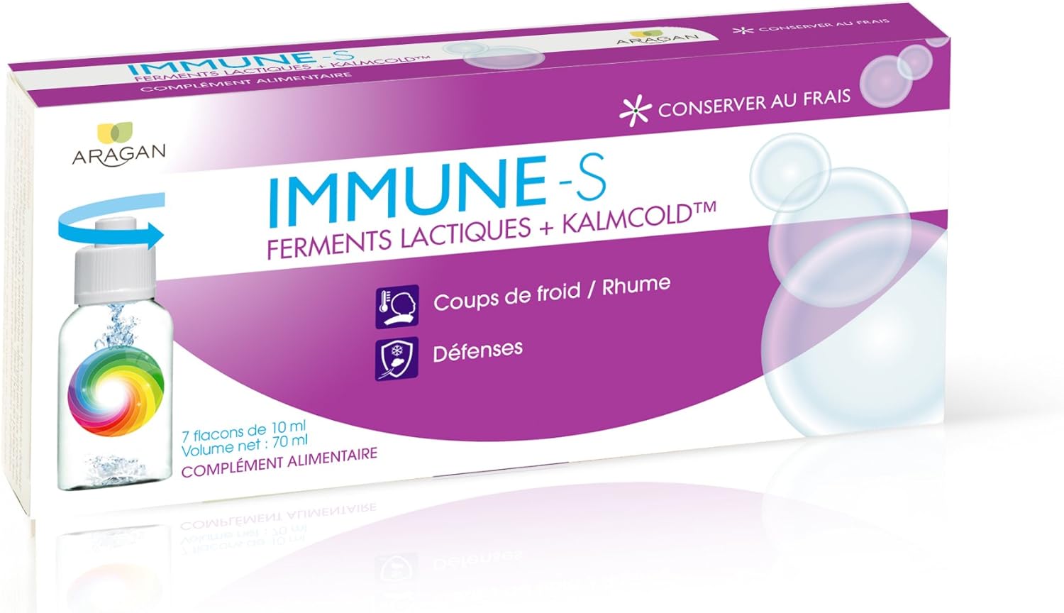Aragan - Immune System S - 7 Flacon de 10ml: Amazon.fr: HygiÃšne et ...
