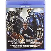 Amazon.com: Real Steel (Two-Disc Blu-ray/DVD Combo) : Hugh Jackman ...