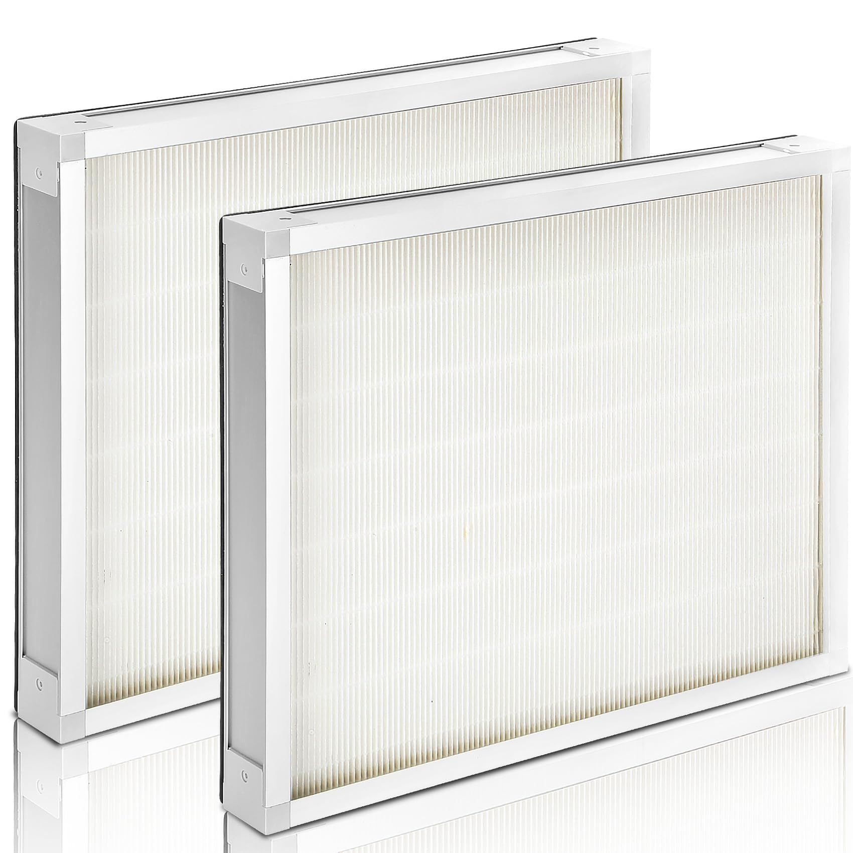 2 Packs F301H Hepa Filter,AS-550 Air Scrubber Stage 2 HEPA Air Filter ...