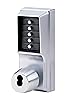 Simplex - 1021B26D Kaba 1000 Series Combination Entry Cylindrical Mechanical Pushbutton Lock ...