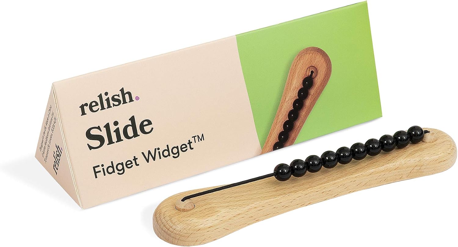 Relish Slide Fidget Widget Wooden Toy – Alzheimers & Dementia Sensory ...
