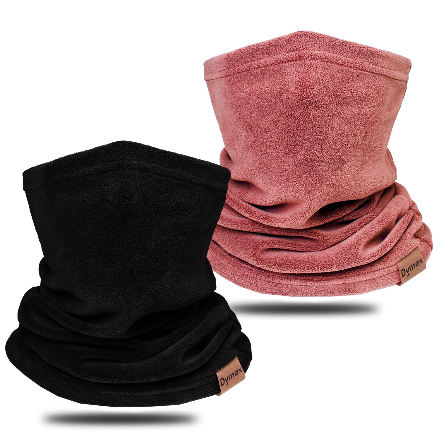 Neck Warmer Winter Neck Gaiter Face Mask Balaclavas for Women Men, Soft ...