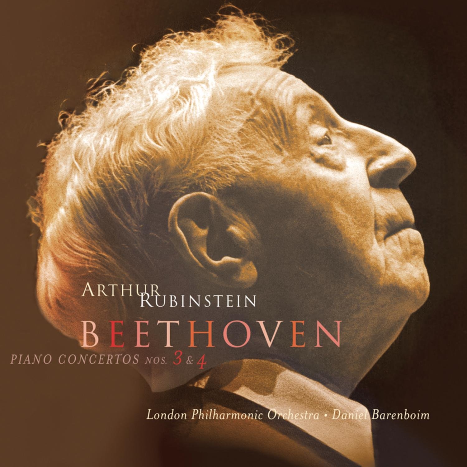 The Rubinstein Collection Vol. 78 (Beethoven: Klavierkonzerte Nr. 3-4 ...