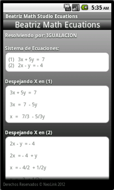 Beatriz Math Studio Equations v2:Amazon.com:Appstore for Android
