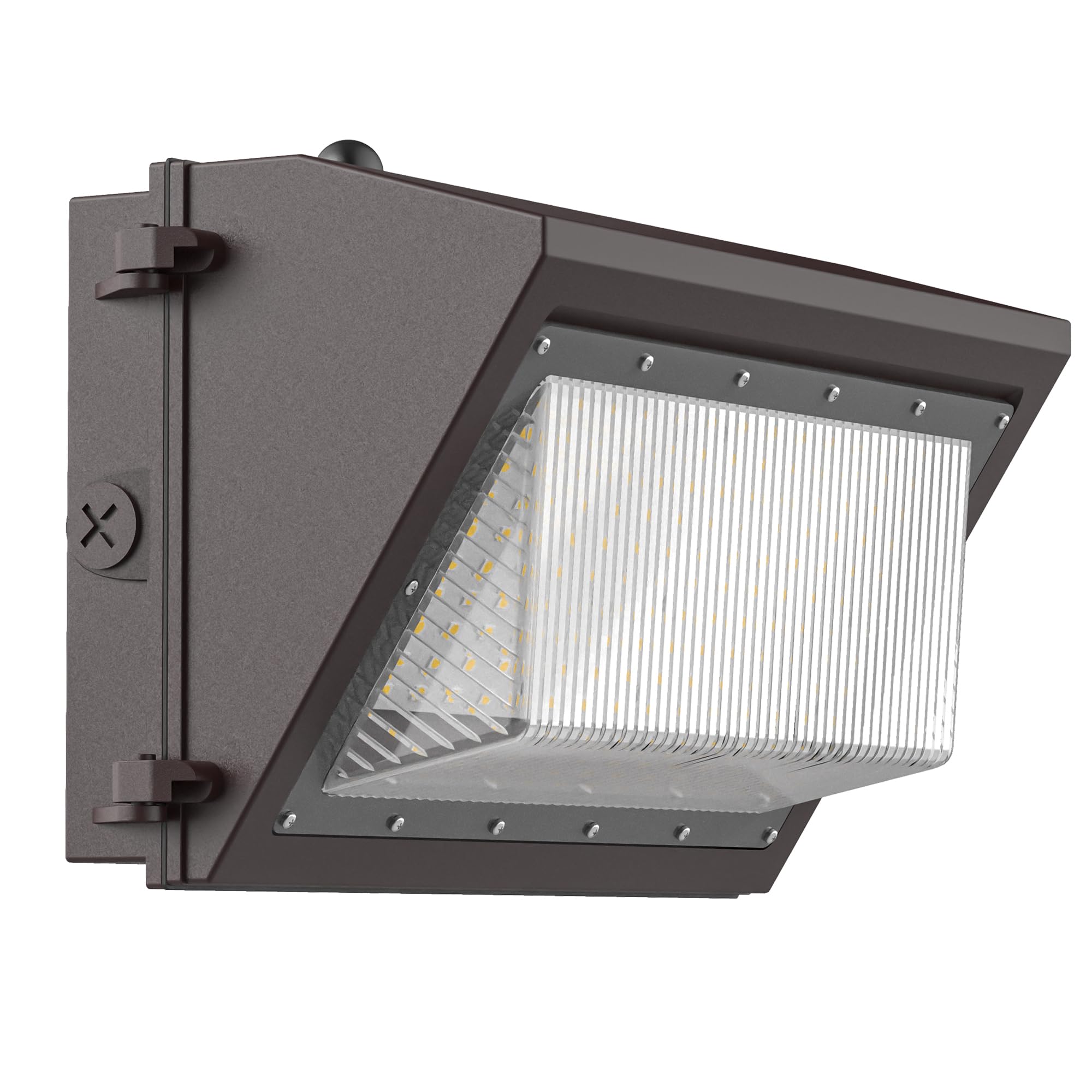 120W LED Wall Pack Light with Dusk-to-Dawn Sensor, 16800LM 5000K LED ...