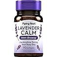 Amazon.com: Piping Rock Lavender Calm Pills | 90 Softgels | Non-drowsy Supplement | Non GMO ...