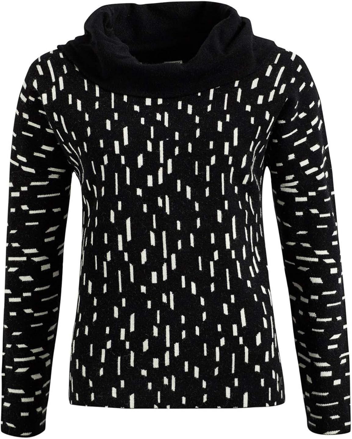 khujo Damen Pullover VILASA weicher Strickpullover mit auffälligem ...