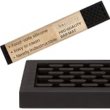 Amazon.com: Premium A Bar Above Heavy Duty Bar Mat – Food-Safe Silicone ...