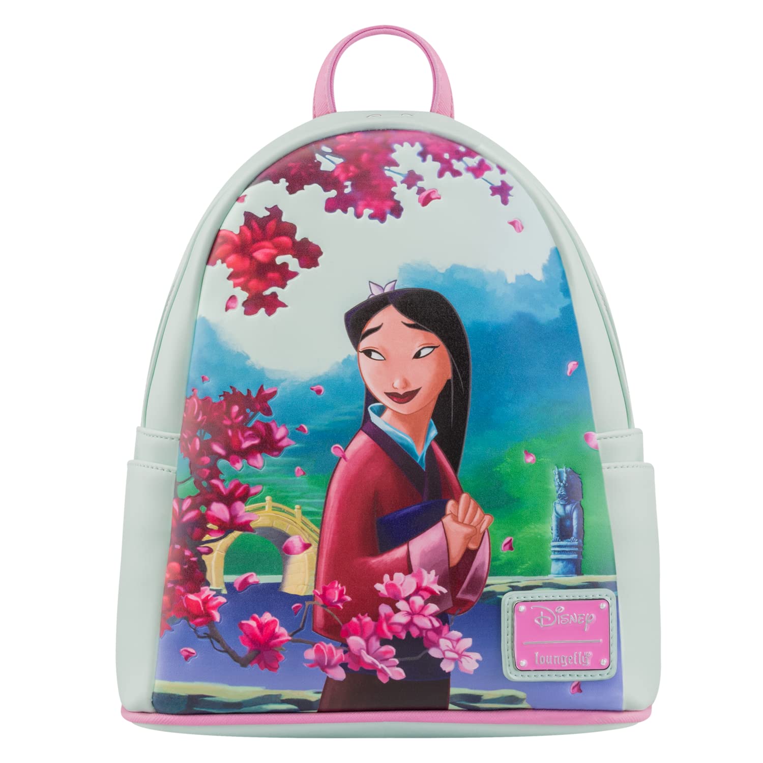 Mua Loungefly Mulan 25th Anniversary Backpack trên Amazon Mỹ chính hãng ...