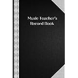Williams Music Teacher's Bookkeeping Book - Complete Yearly Record ...