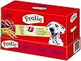 Frolic Hundefutter Trockenfutter mit Rind, Karotten und Getreide, 1 ...