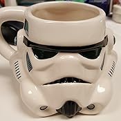 Amazon.com: Star Wars Storm Trooper Sculpted Ceramic Mug 99101: Kitchen ...