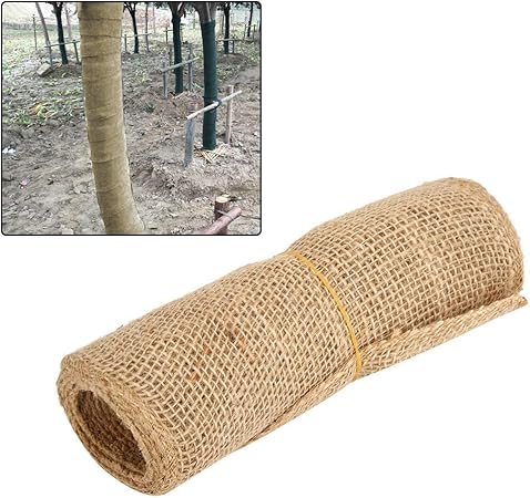 Plant Frost Protection Cover Natural Garden Burlap Tree and Seed ...