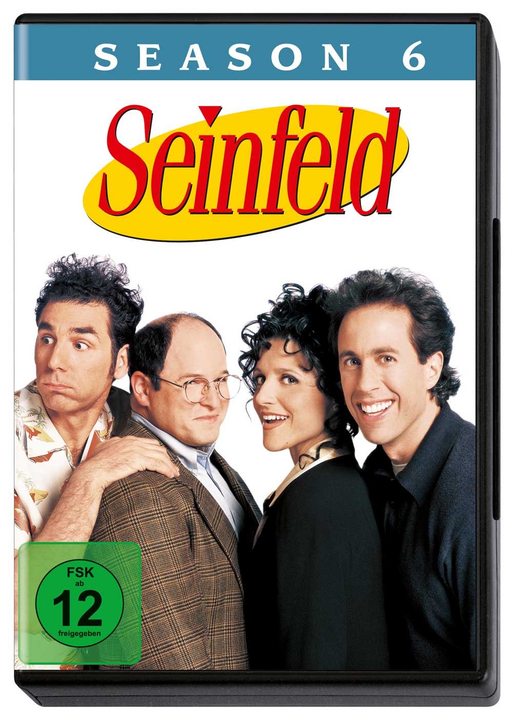 Seinfeld - Season 6 [Alemania] [DVD]: Amazon.es: Julia Louis-Dreyfus ...