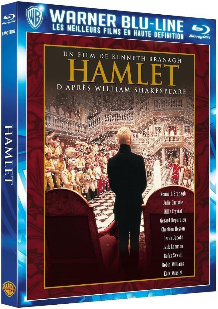 Hamlet [Blu-ray]: Amazon.ca: DVD
