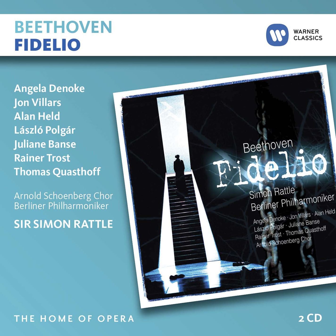 Simon Rattle - Beethoven: Fidelio - Amazon.com Music