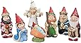 Amazon.com: 7 Piece Gnome Nativity Christmas Scene: Home & Kitchen