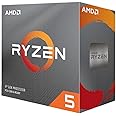 Amazon.com: AMD Ryzen 5 3600 6-core, 12-Thread Unlocked Desktop Processor with Wraith Spire ...