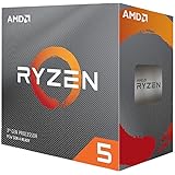 Amazon.com: AMD Ryzen 5 3600X 6-Core, 12-Thread Unlocked Desktop Processor with Wraith Spire ...
