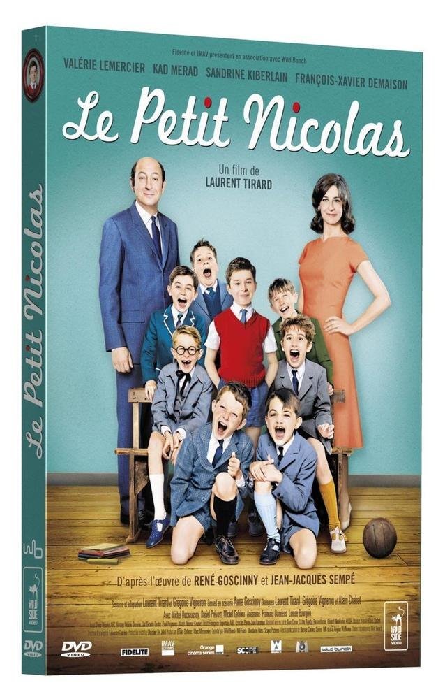 Le petit nicolas: Amazon.it: Maxime Godart, Valérie Lemercier, Louise ...