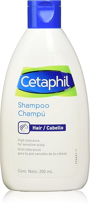 Cetaphil Shampoo, 200 ml: Amazon.com.mx: Salud, Belleza y Cuidado Personal
