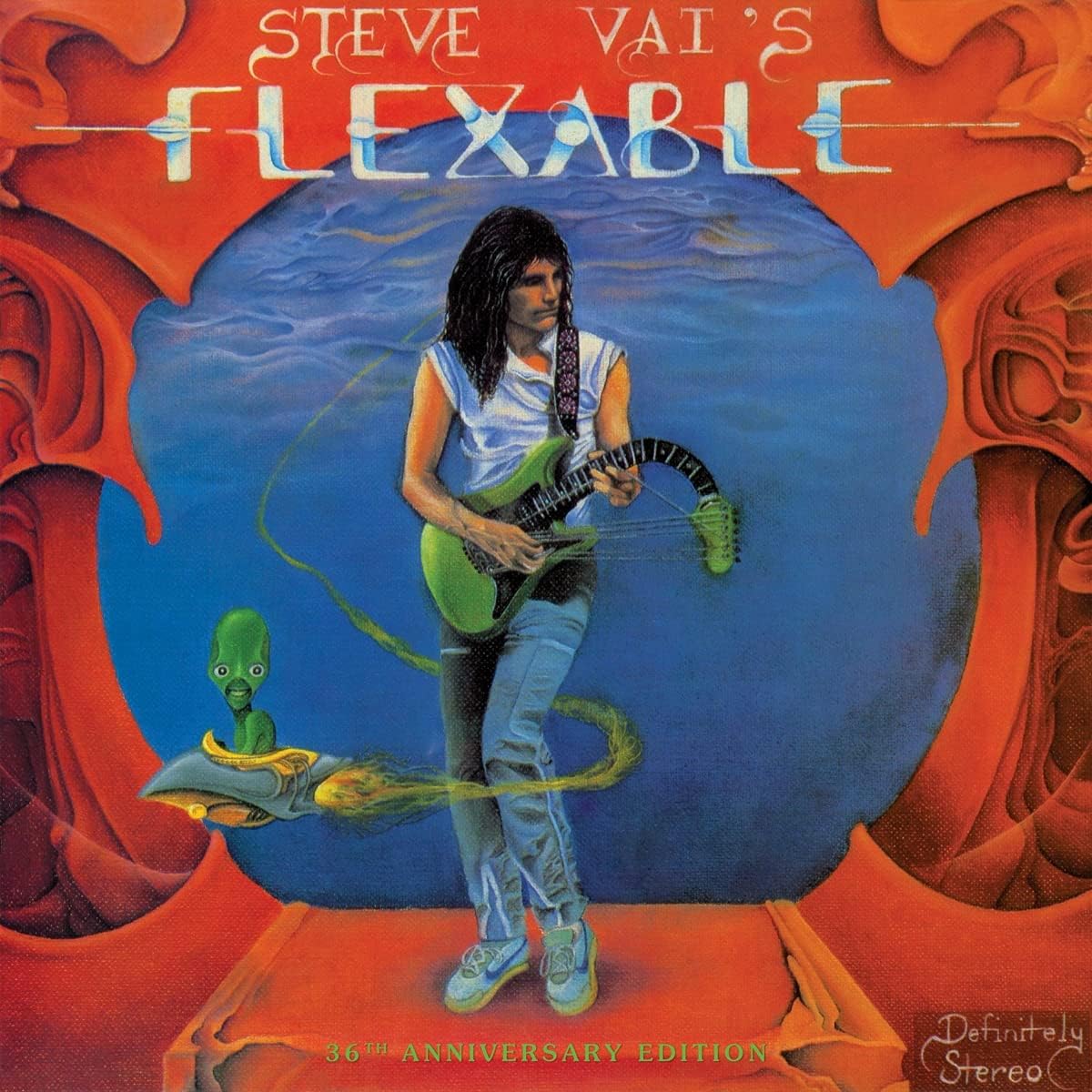 Flex-Able: 36th Anniversary: Steve Vai: Amazon.it: CD e Vinili}