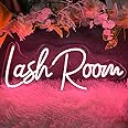Amazon.com: Lash Room Neon Sign For Spa Beauty Room Nail Brows Lashed ...