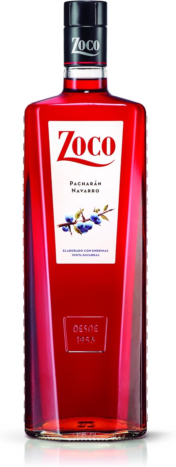 Zoco Pacharán - 1000 ml: Amazon.es: Alimentación y bebidas