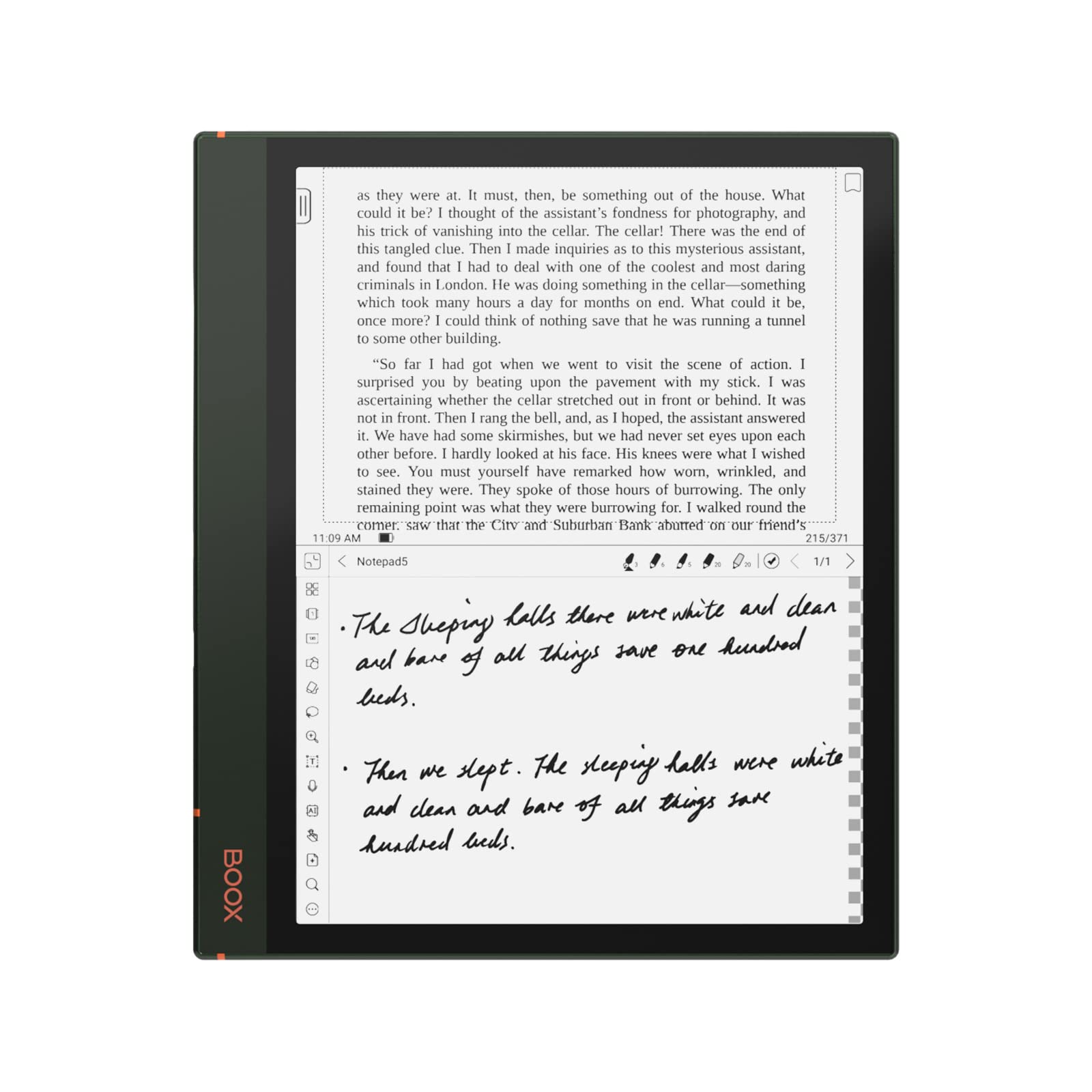 Mua BOOX Tablet Note Air2 Plus with Magnet ePaper Paper Tablets E Ink ...