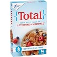 Amazon.com: Total Breakfast Cereal, 100% Daily Value of 11 Vitamins ...