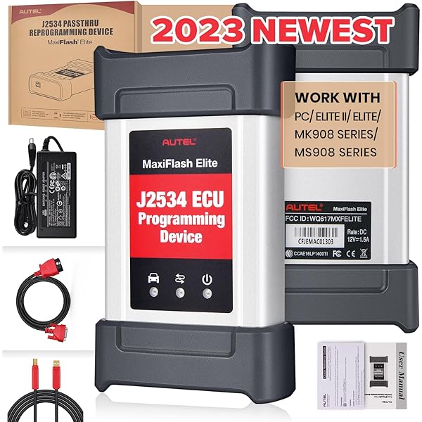 Autel MaxiFlash Elite J2534 ECU Programming Tool For, 40% OFF