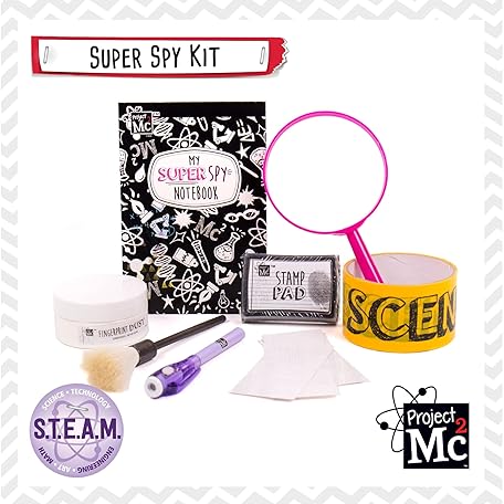Mua Project MC2 Pretend Play Super Spy Gear STEM Science Kit, Become a ...