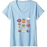 Amazon.com: Disney The Muppets Classic Characters Group Shot Logo T ...