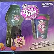 The Jelly Bean Factory Carrying Jar 1400 g: Amazon.co.uk: Grocery