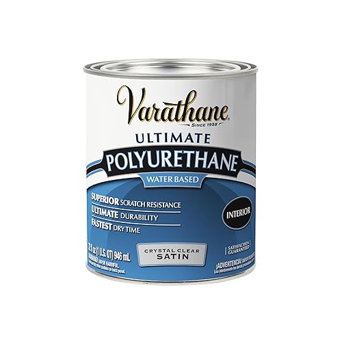 Varathane Water-Based Crystal-Clear Ultimate Polyurethane | Interior ...