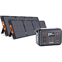 Amazon.com : ALLWEI Solar Generator 2000W(Peak 4000W) with 2* 200W ...