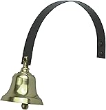 Traditional Butlers Bell Kit with Black Iron Pull and Nylon Cord ...