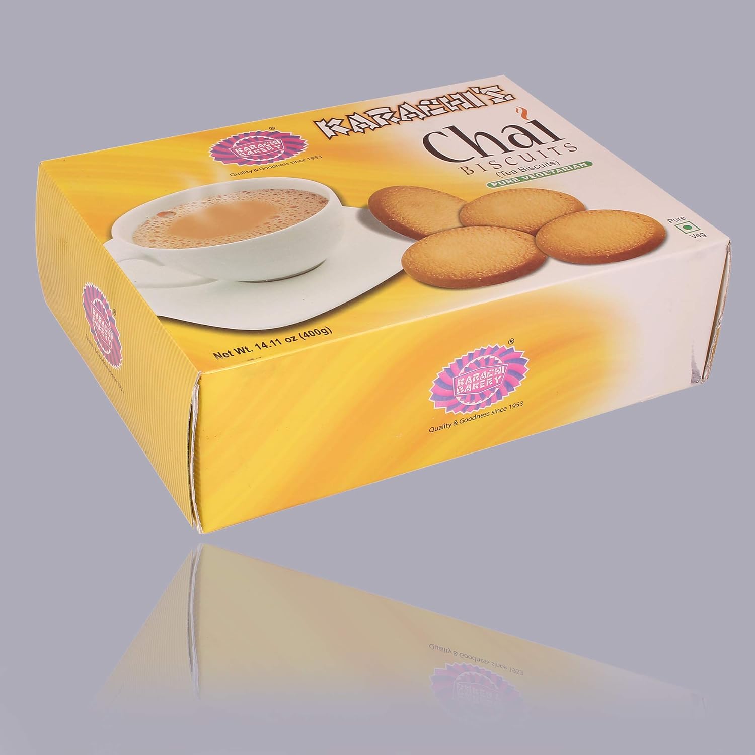 Karachi Bakery Chai Biscuits/Tea Biscuits, 400 g: Amazon.in: Grocery ...