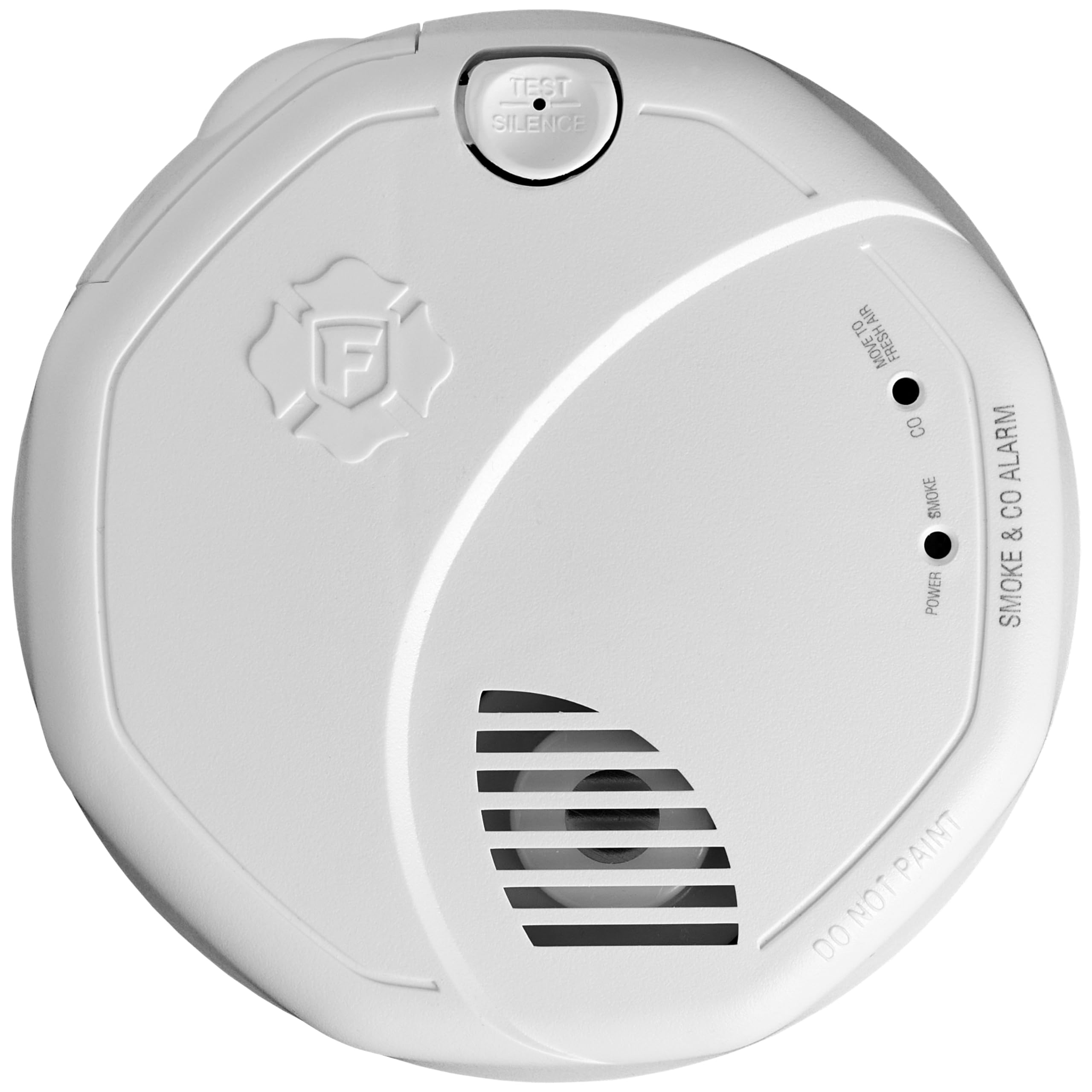 Mua Powered Alarm SCO5CN Combination Smoke and Carbon Monoxide Detector ...