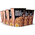 Amazon.com : Snapdragon Chili Crunch Ramen Cup Noodles - 6 Pack Instant ...